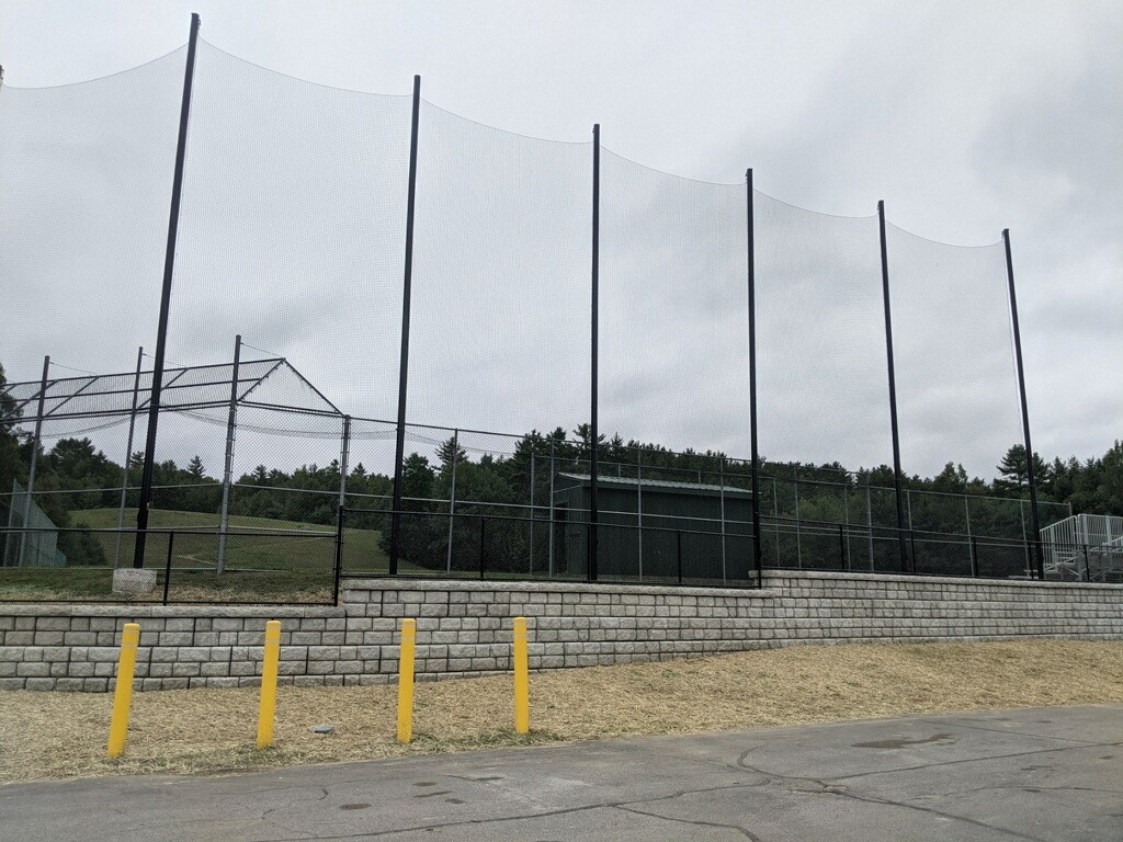 AFSCO Fence Supply Company - Latham & Queensbury, NY - Backstops ...