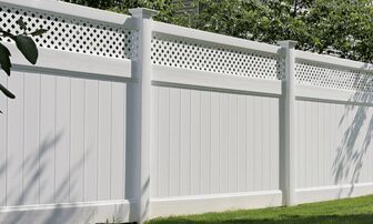 PVC Fence - Saratoga Springs & Clifton Park NY