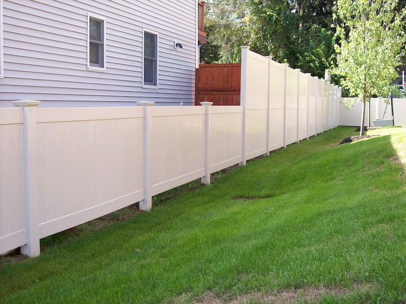 AFSCO Fence Supply Company - Latham & Queensbury, NY - PVC Vinyl Fence ...