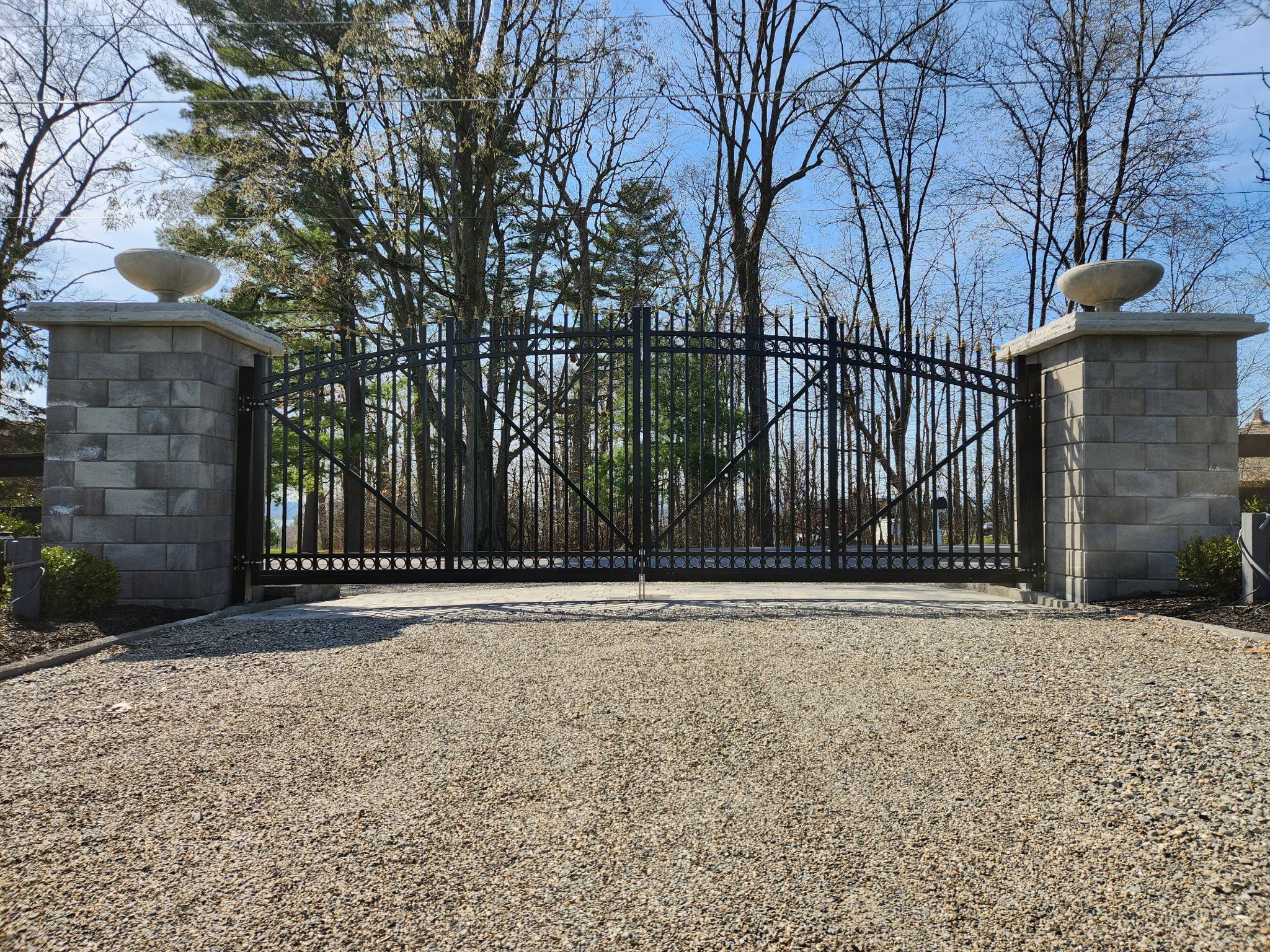 AFSCO Fence Supply Company - Latham & Queensbury, NY - Driveway ...